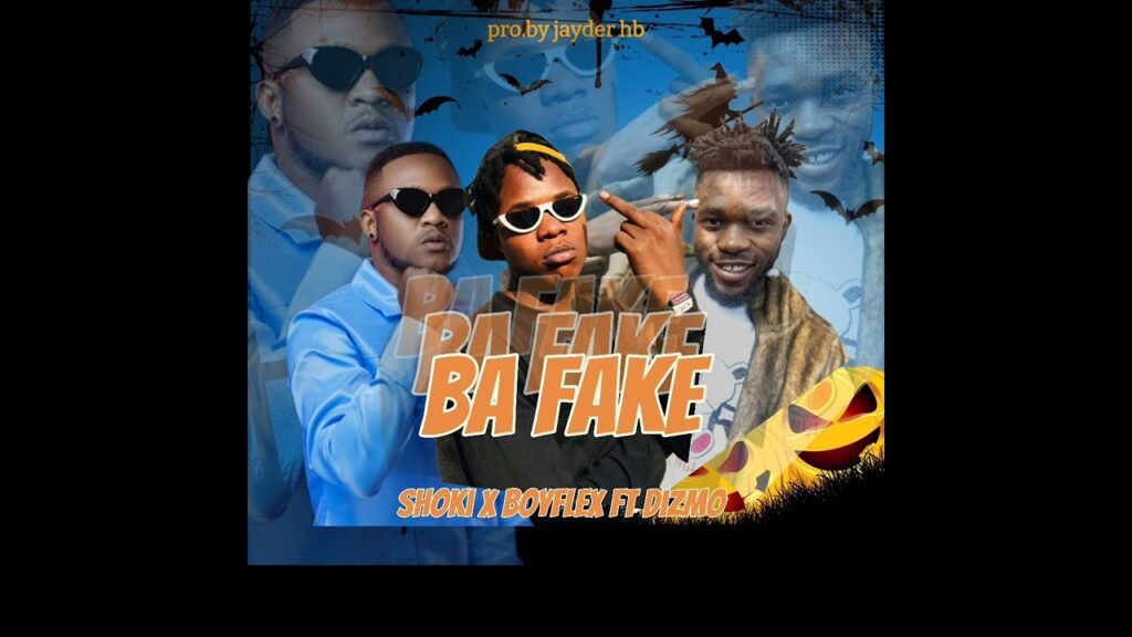 Shokii & Boy Flex Ft. Dizmo - Ba Fake. Mp3 Download